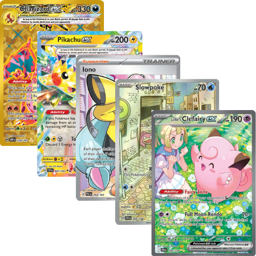 Pokémon Mystery Packs – Graded Cards, Boosters & Prizes – Stashed Cards